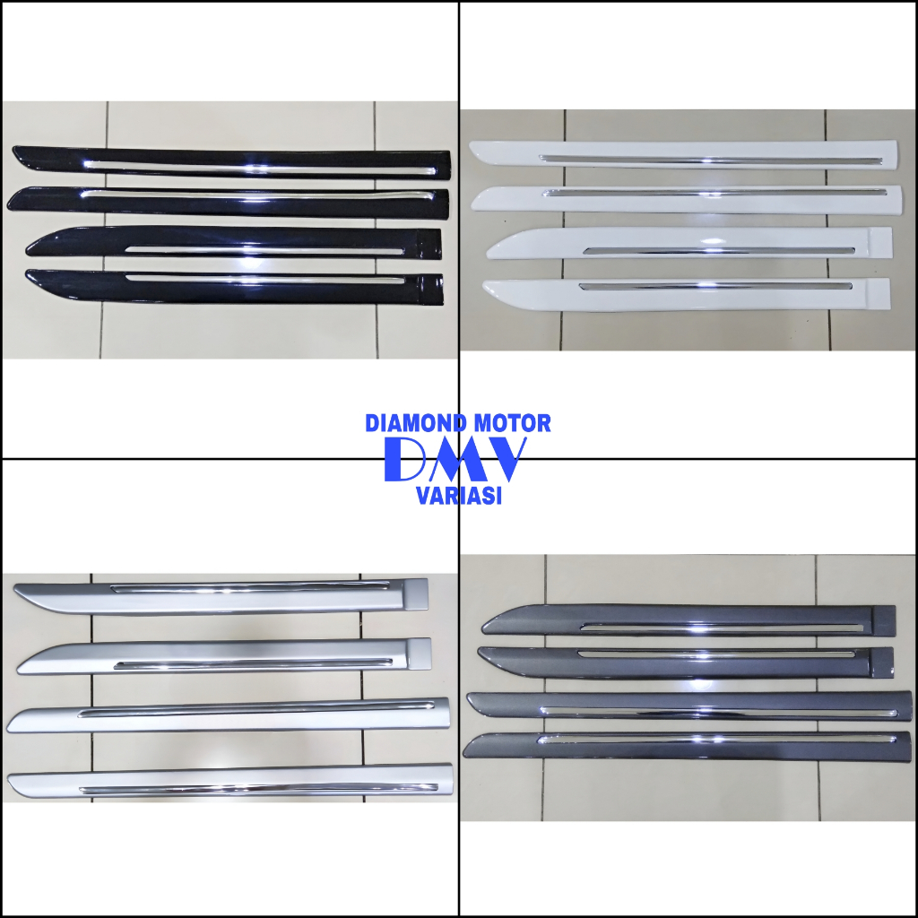 Side Body Molding Garnish Color Body Trim Grand New Innova 2011 2012 ...