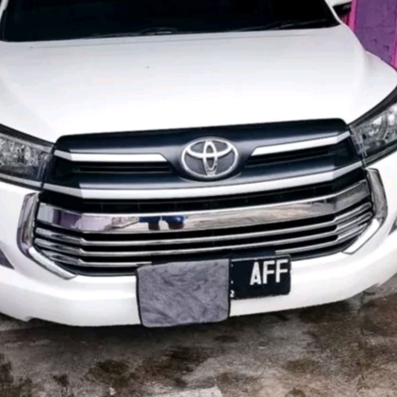 List lis grill grille radiator Front bumper toyota nova innova reborn ...