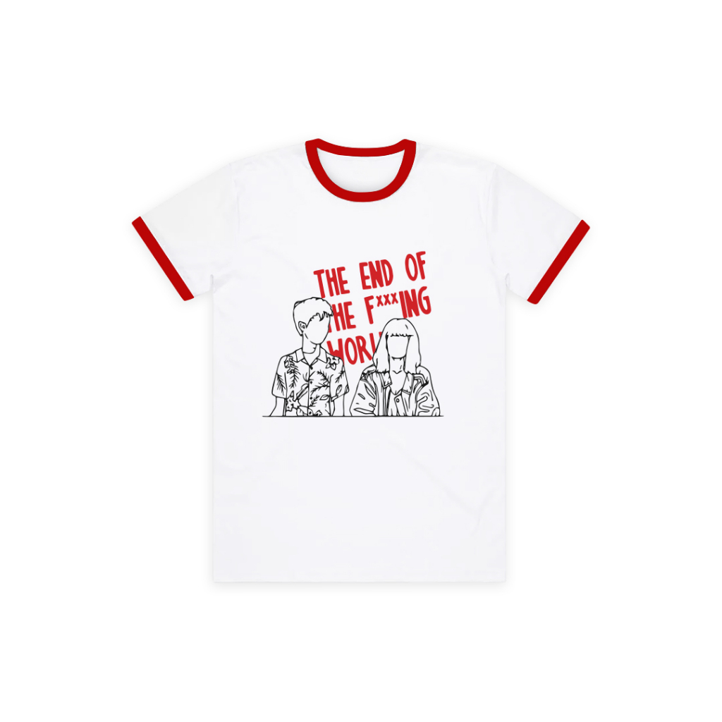 Ringer the End of the F****ing World T-Shirt James and Alyssa Movie ...