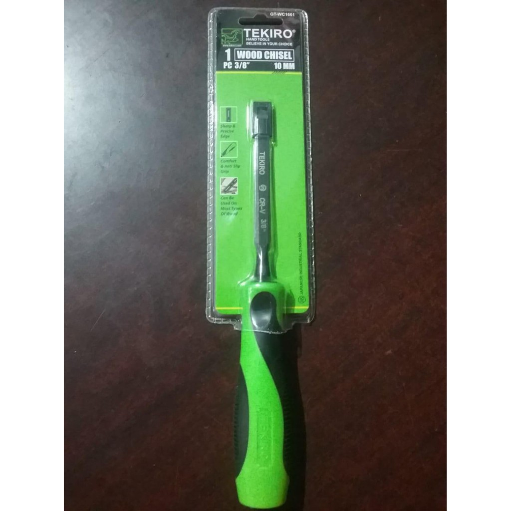 KAYU Tekiro WOOD CHISEL 3/8 inch TEKIRO WOOD CHISEL 10 mm GT-WC1661 ...