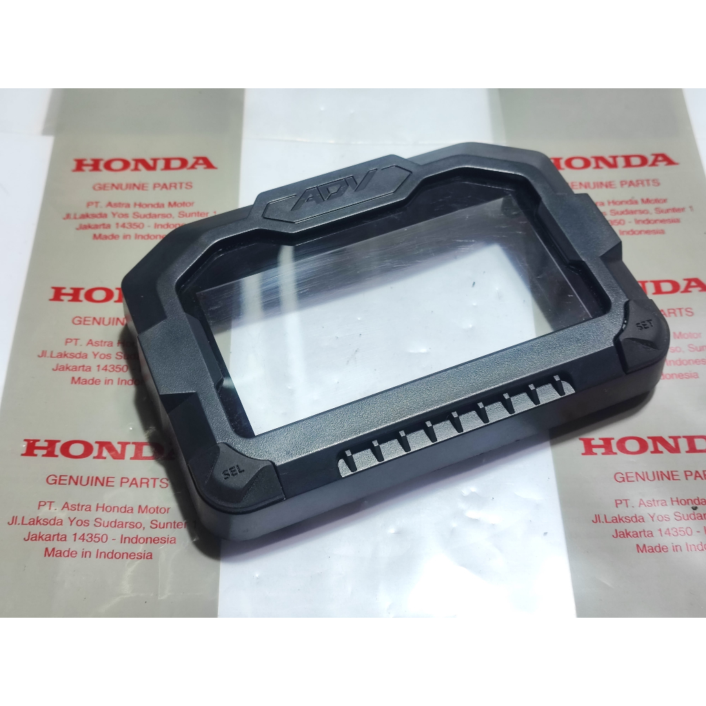Mika Glass speedometer mika cover speedo spedo Case Upper Assy Honda ...