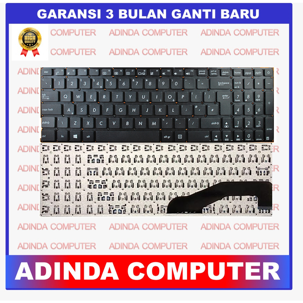 Asus X540 X540L X540LA X540SA X540Y X544 F540UP R540UP X540CA UK Big ...