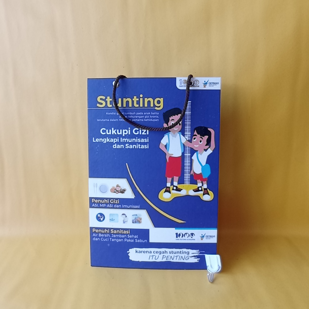 Hanging Poster | Stunting Hard Poster | Poster on Sanitation and ...
