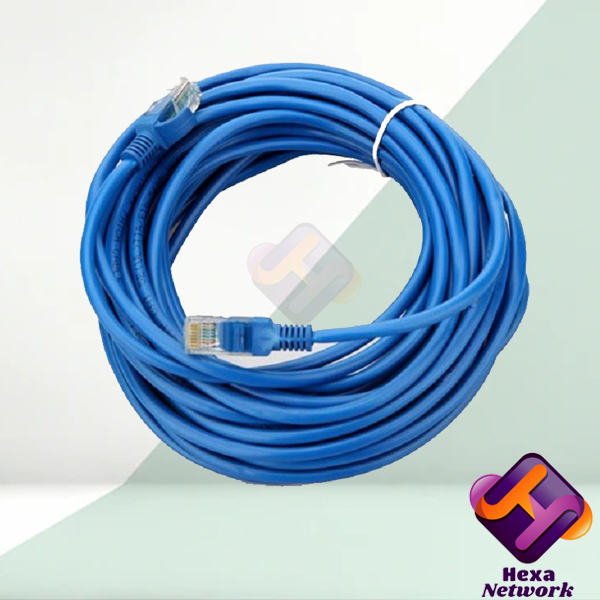 Amp Cable/Commscope UTP Cat 6 Cable 70 Meters Ready To Use | Shopee ...