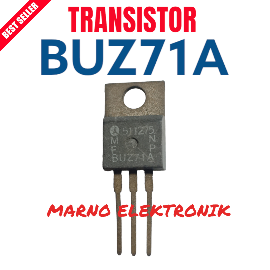 Transistor TR BUZ 71A BUZ71 BUZ 71 ORIGINAL ORIGINAL | Shopee Malaysia