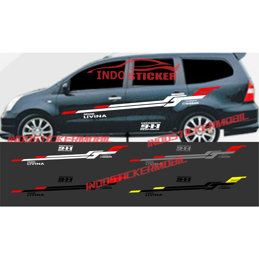 New sticker for nissan livina car sticker, sticker list for nissan ...