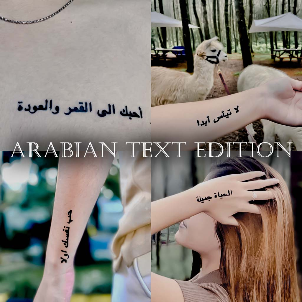 ARABIC HENNA / JAGUA ink TATTO TEMPORARY (HALAL) | Shopee Malaysia