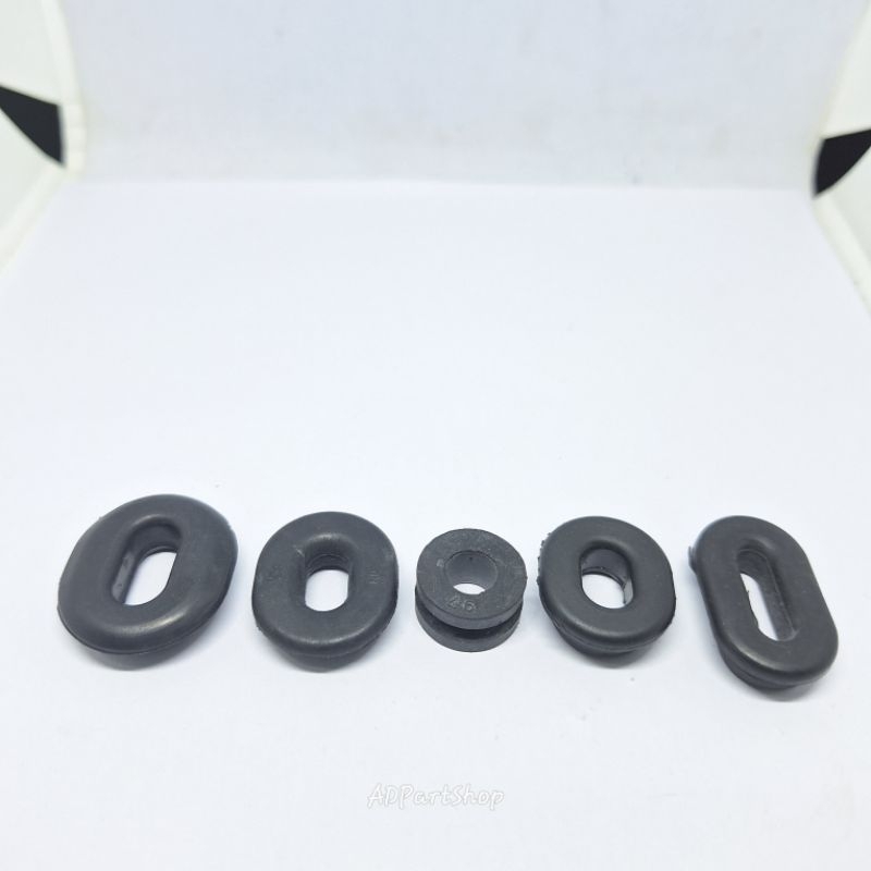 Universal motorbike body grommet rubber oval rubber | Shopee Malaysia