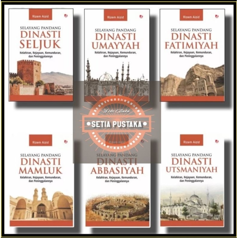 At a Glance from the Mamluk Dynasty/Inasti Abbasid/ Umayyad Dynasty ...