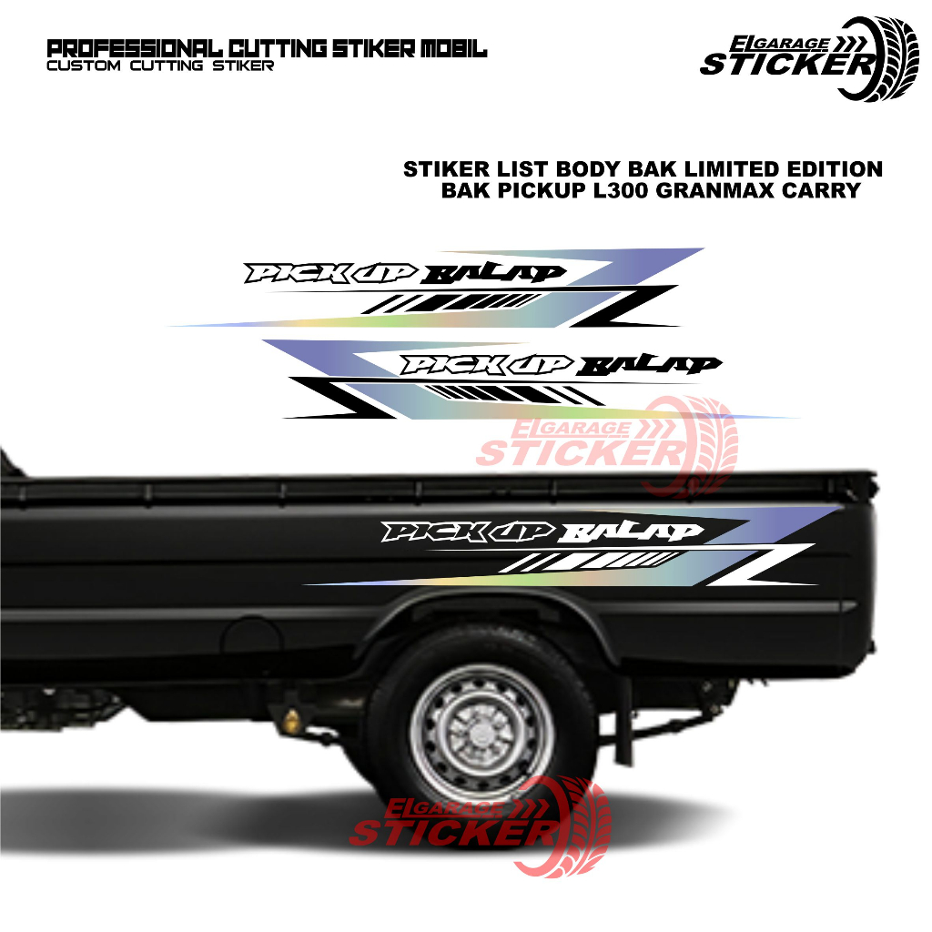 Car Sticker pickup Racing Sticker striping body Side body all Car ...