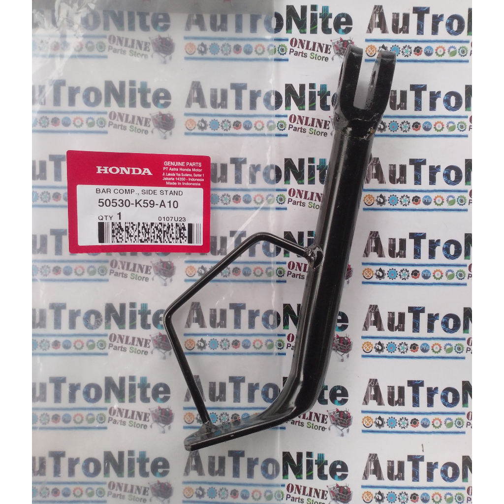 Standard Side Bar Comp Side Stand 50530-K59-A10 Original Honda Vario ...