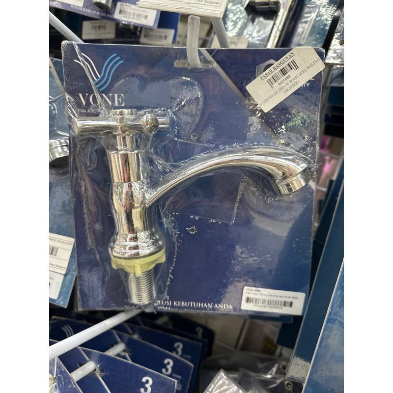 Vone FAUCET 2305-36 PROPELLER SINK (BLISTER) | Shopee Malaysia