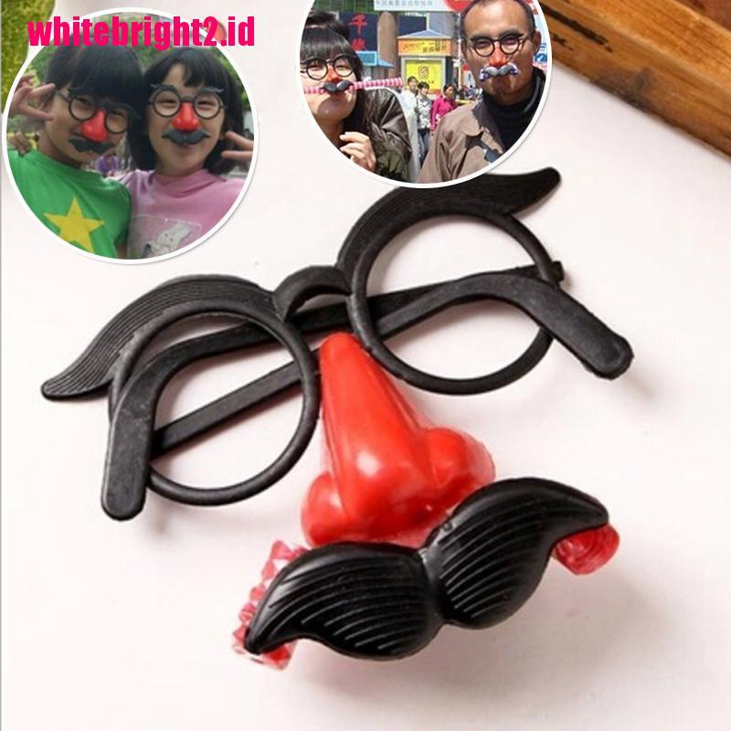 Nose clown Glasses With halloween clown Whistle | Shopee Malaysia