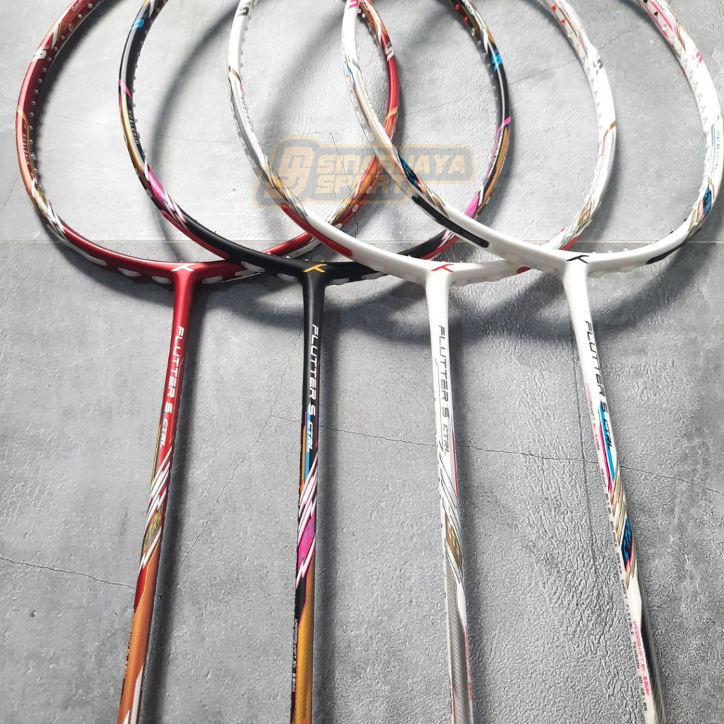 Hundred Flutter S Control Original Badminton Badminton Racket | Shopee ...