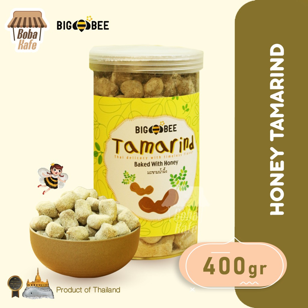 Big BEE HONEY TAMARIND - ORIGINAL 100% FROM THAILAND 400GR | Shopee Malaysia