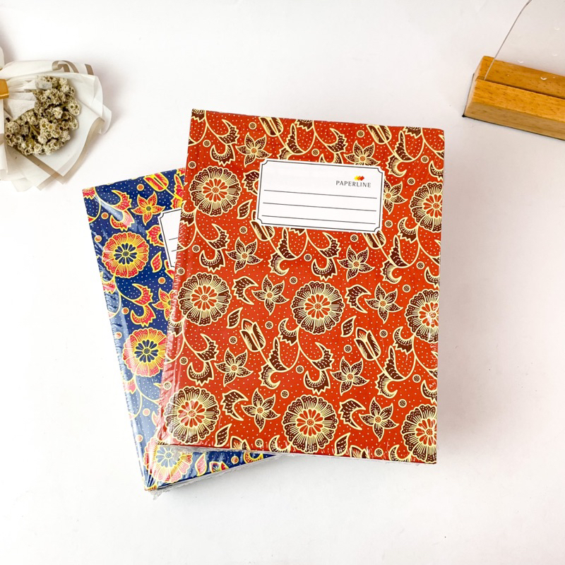 Hardcover Writing Book Thick PAPERLINE Quartz 200 Sheets (/ PCS ...