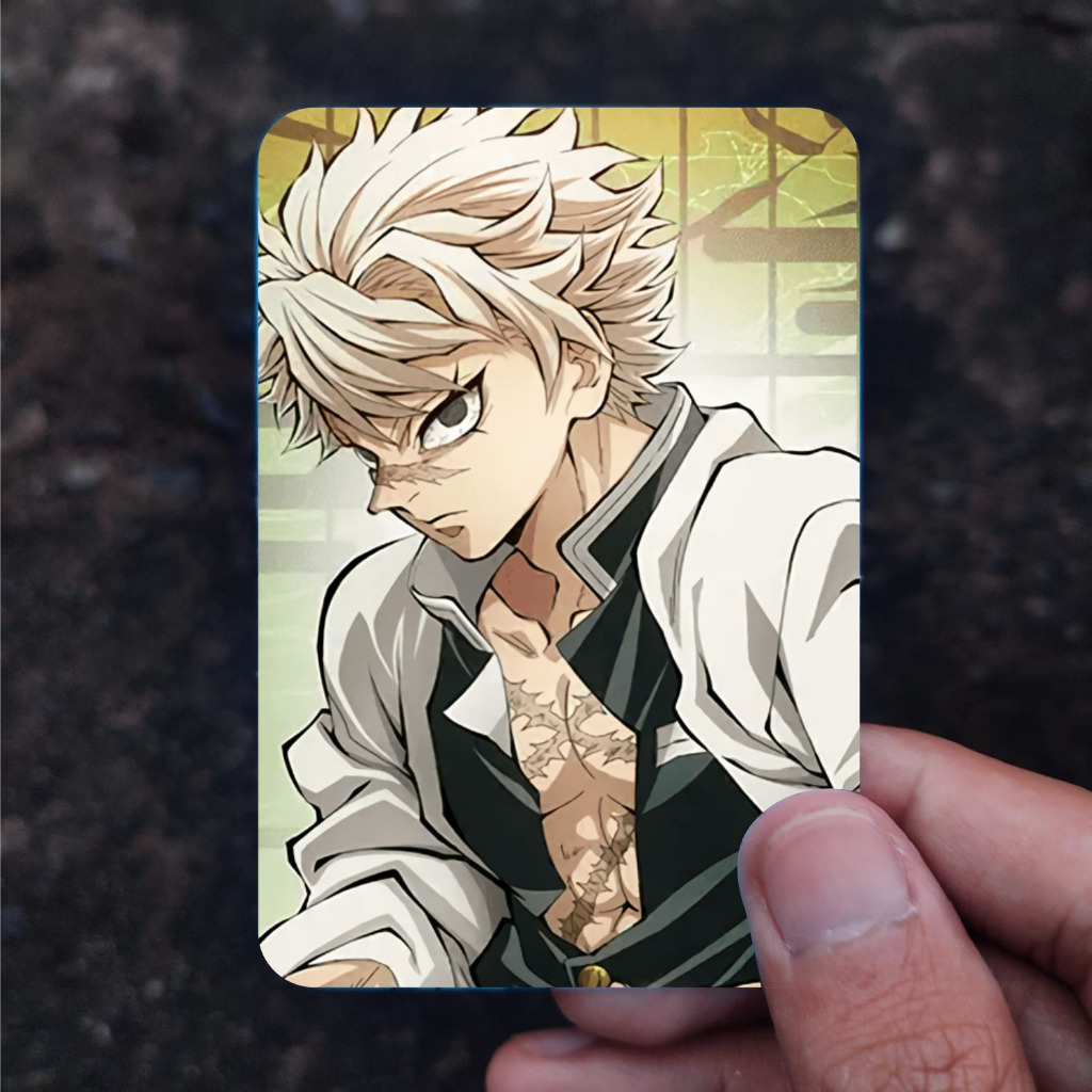 Demon Slayer Anime Photocard: Kimetsu no Yaiba - Demon Slayer Anime ...