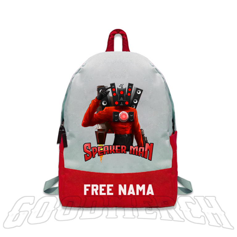 Children's BAG / CHILDREN'S BACKPACK SPEAKERMAN SKIBIDI TOILET | Shopee ...