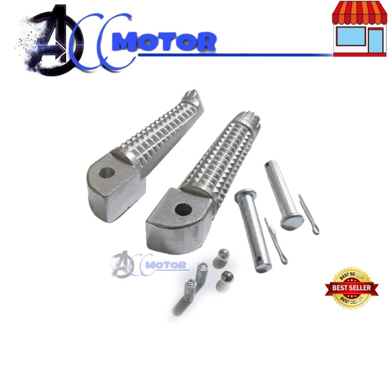 Yamaha Byson Aluminum Rear Foot Step High Quality | Shopee Malaysia