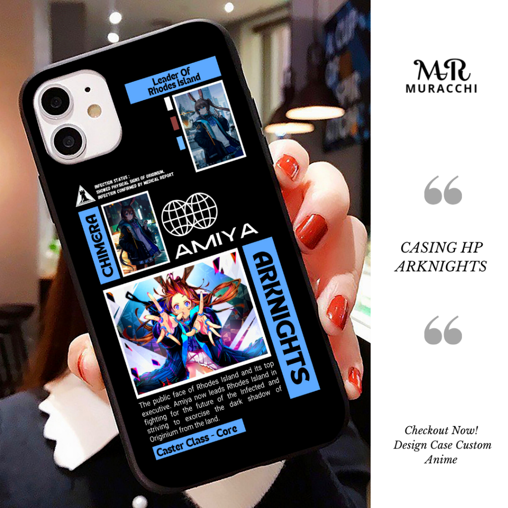 Custom Case Casing Game Arknights Vol 1 Aesthetic All Types of ...