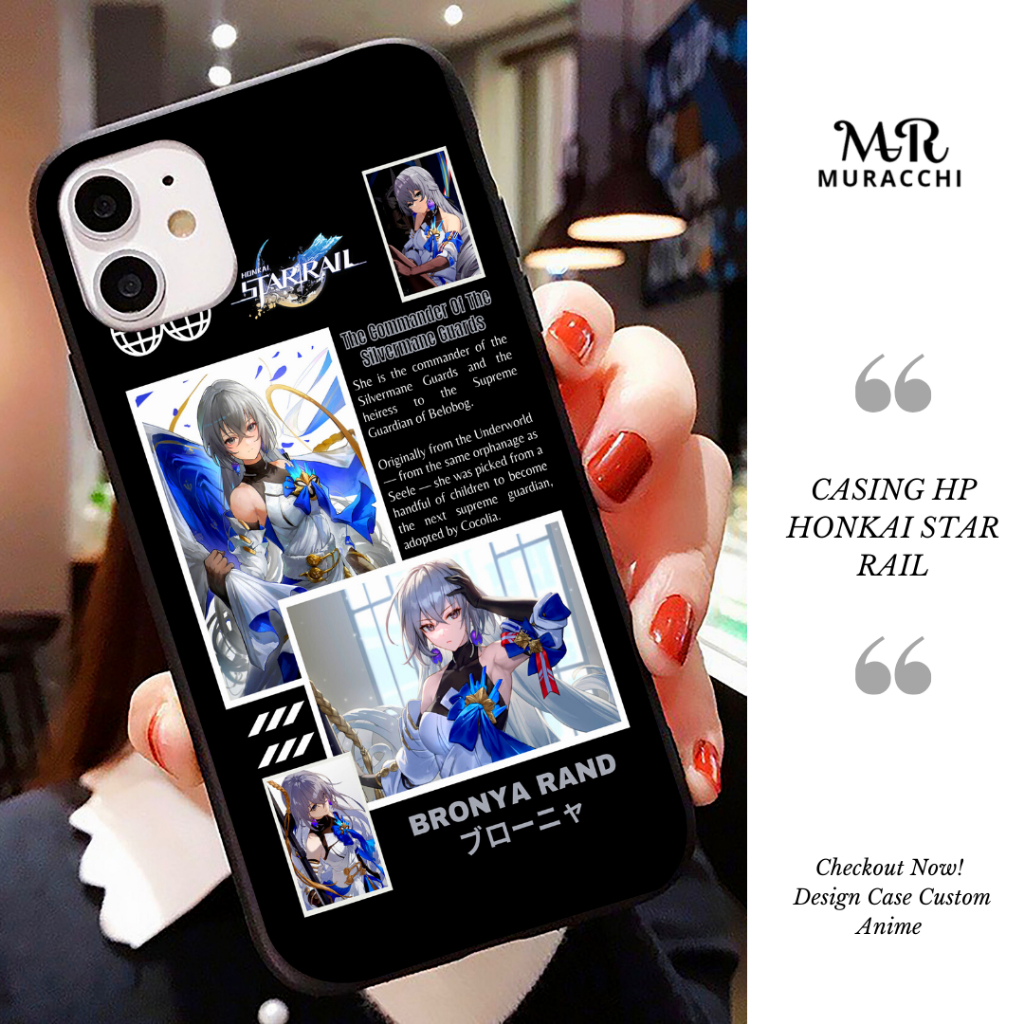 Custom Case Honkai Impact Star Rail Softcase and Hardcase / Casing ...