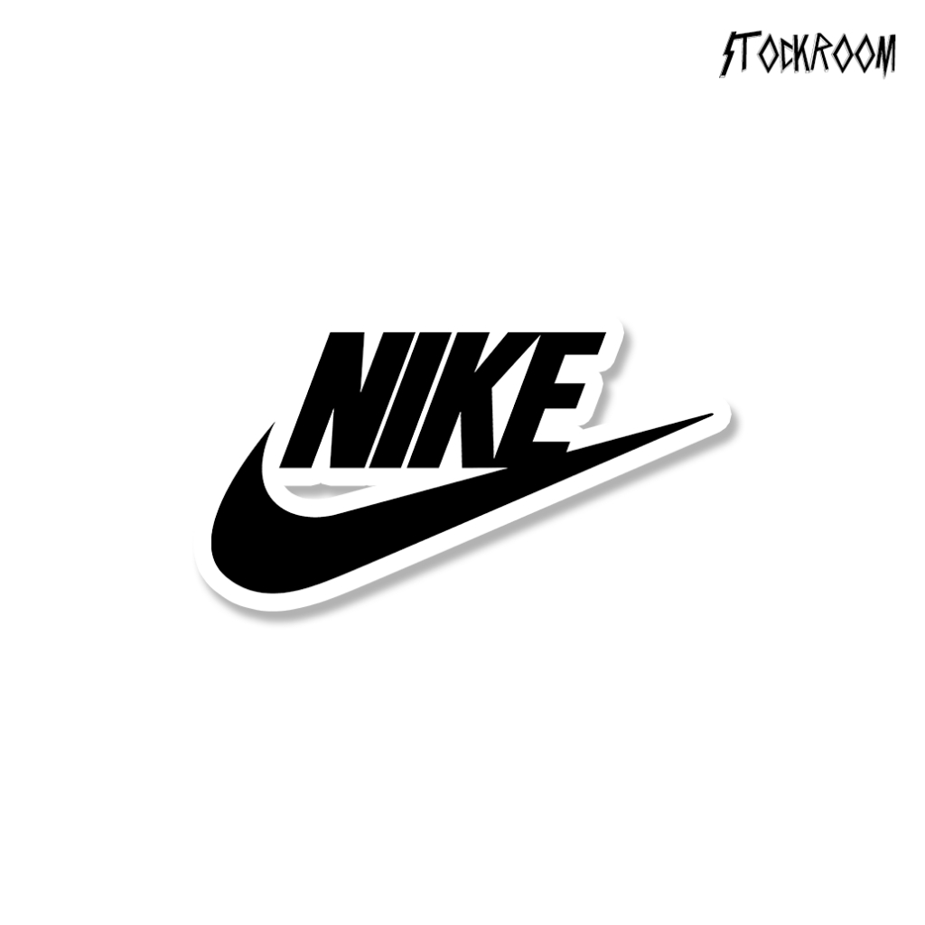 "NIKE" Sticker/helmet STICKER/LOCAL BRAND STICKER / STICKER/Waterproof ...