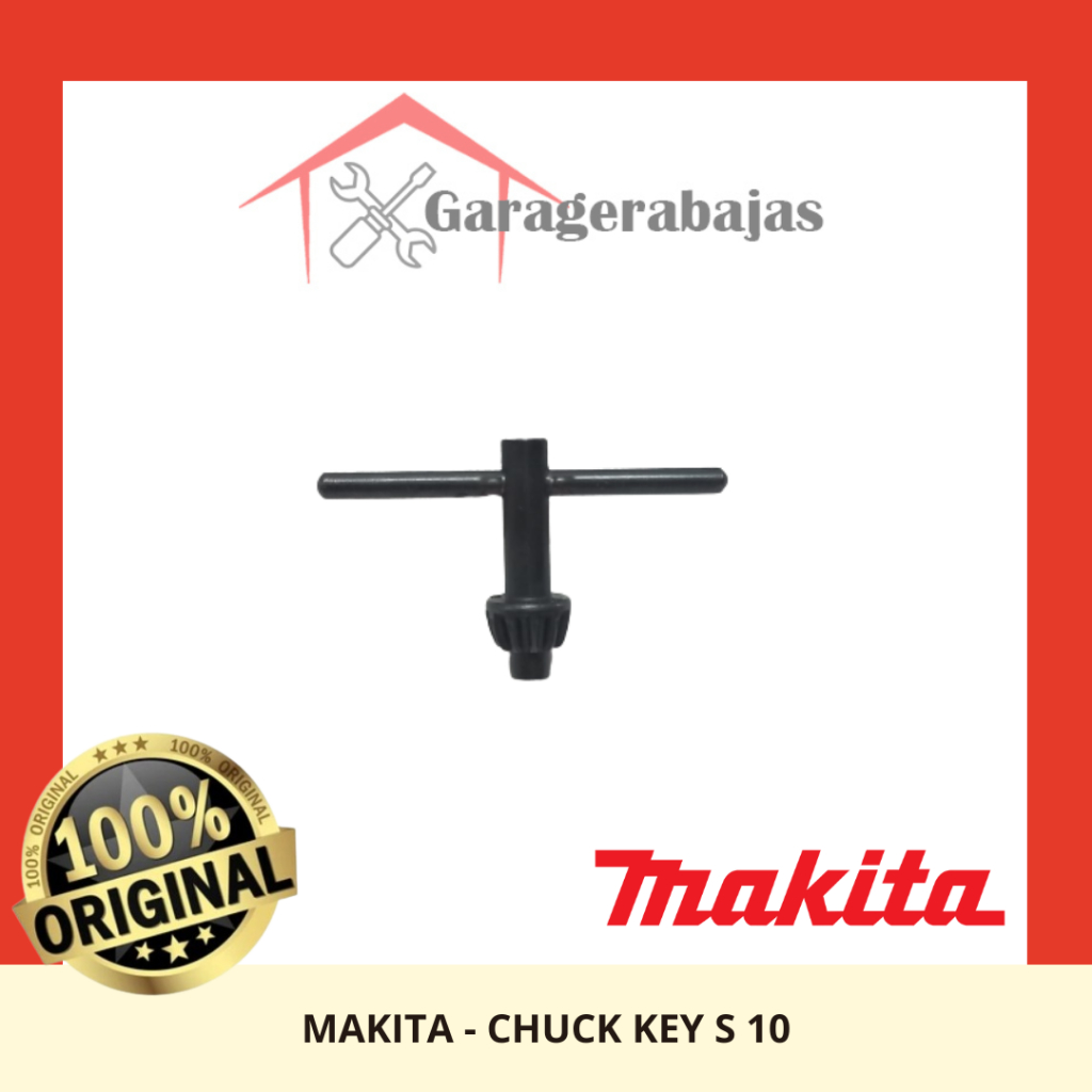 MAKITA - CHUCK KEY S 10 / HOWER KEY 10MM / 763418-3 | Shopee Malaysia