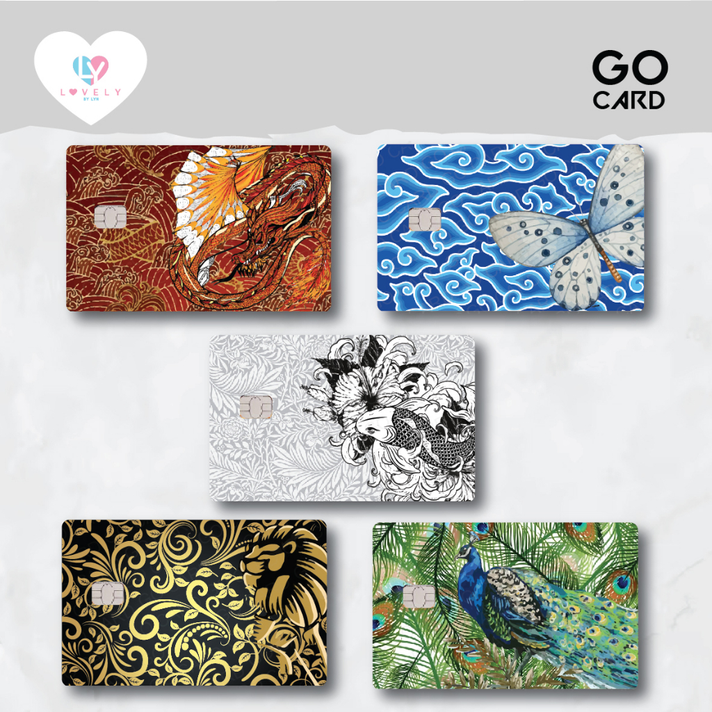 Hologram Batik ATM Card Sticker Emoney Flazz Sticker | Shopee Malaysia