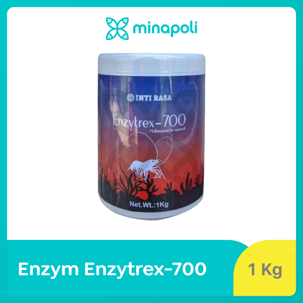 Shrimp and Fish Enzyme Enzymes-700 1 kg packaging | Shopee Malaysia