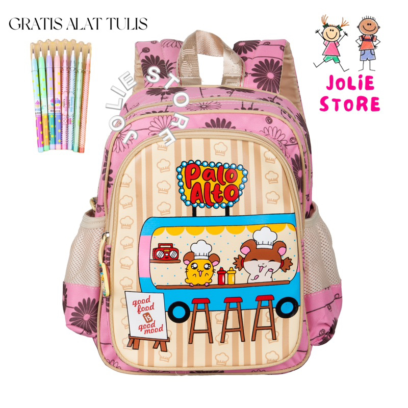 Hamtaro Kindergarten/Preschool School Children's Backpack 41478G ...