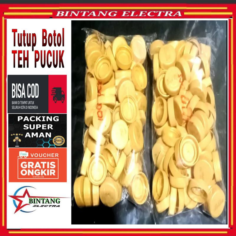 100 & 50pcs Tea Bottle Caps, Craft Materials & School Crafts | Shopee ...