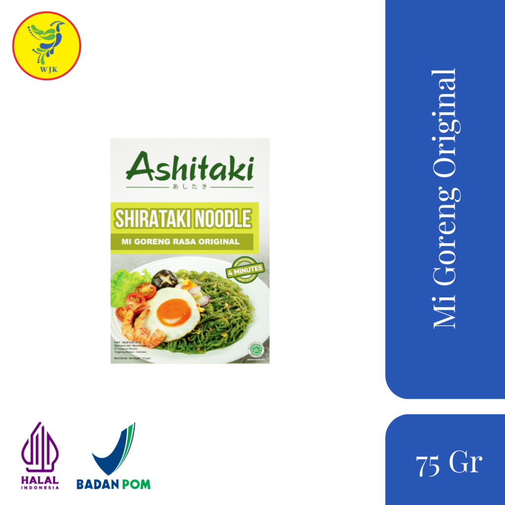 Ashitaki Mi Instant Shirataki Fried Original Flavor (1Pcs) | Shopee ...