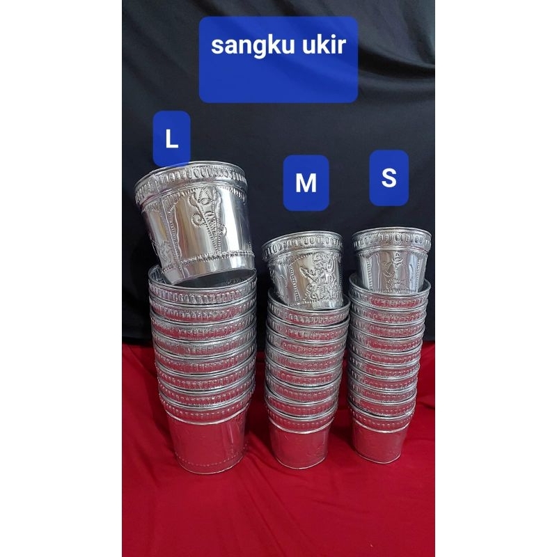 Sangku ALUMINUM BALI TIRTA CONTAINER | Shopee Malaysia