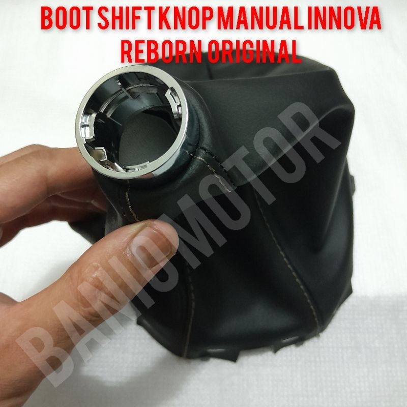 Innova reborn original toyota manual shift knob boot | Shopee Malaysia