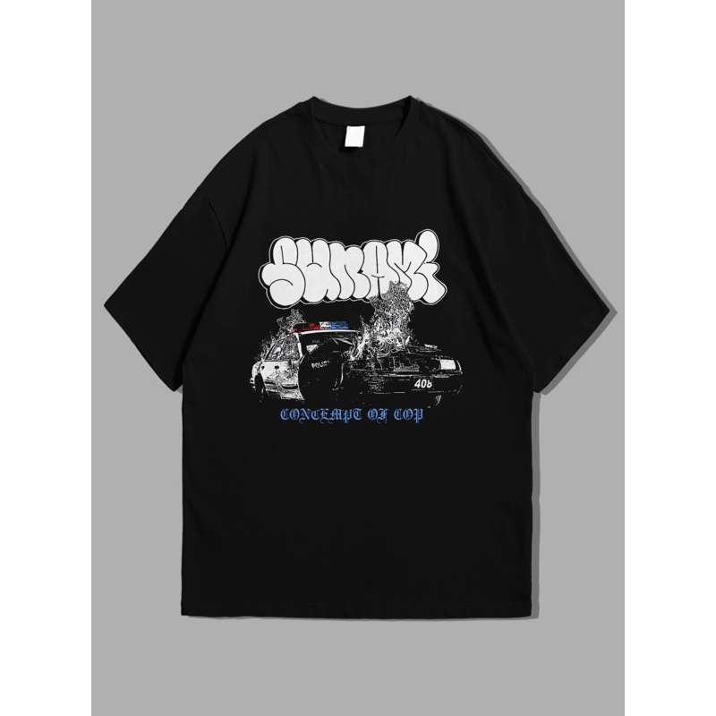 Sunami - concept of cop Sunami T-Shirt/ Sunami Band T-Shirt/ 408 Band T ...