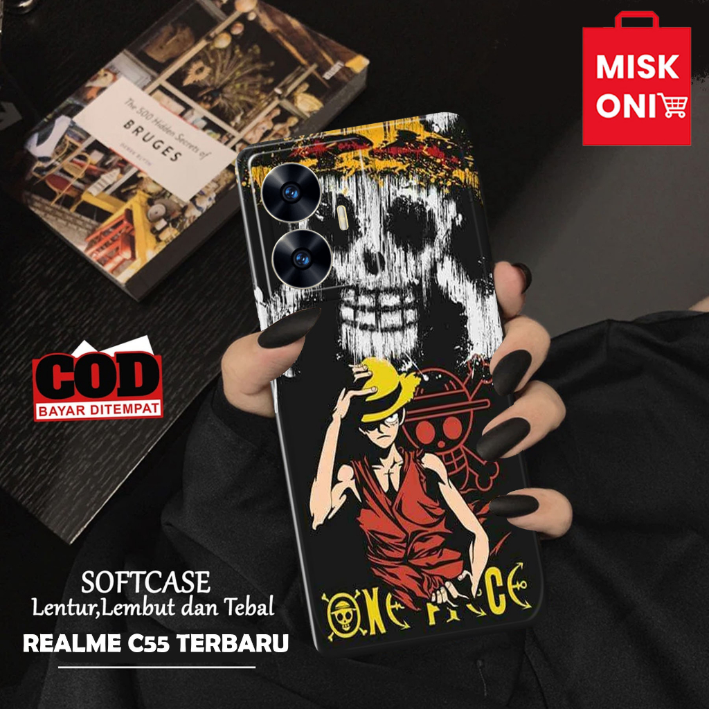 Latest Realme C55 Case - Realme C55 HP Casing - MISKONI - One Piece ...