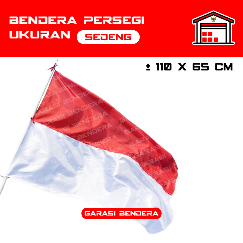 MERAH PUTIH Red And White Indonesia Premium Flag Of The Republic Of ...