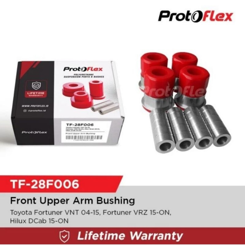 Protoflex Bushing Upper Control Front Arm (Top) Fortuner Hilux Dcab ...