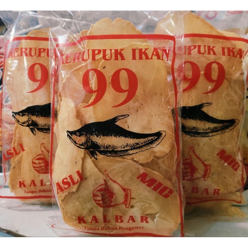 99 Original Mic Kal-Bar Fish Crackers 350 grams | Shopee Malaysia