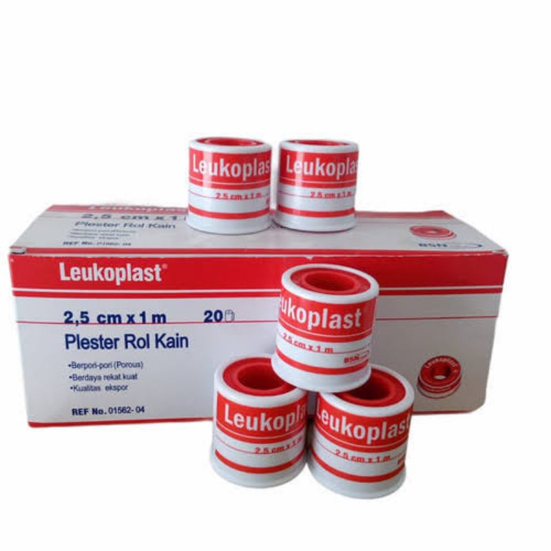 Leukoplast Plaster Size 2.5CM X 1M/ Brown ROLL Plaster/ROLL Plaster ...