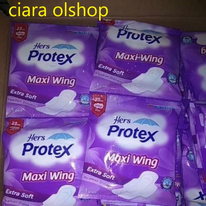Hers PROTEX MAXI/MAXI WING SACHET Contains 10 Sachets | Shopee Malaysia