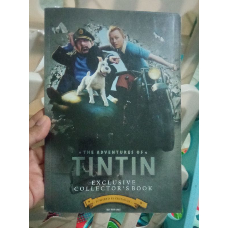 Used preloved children's books second hand old school comic tintin ...