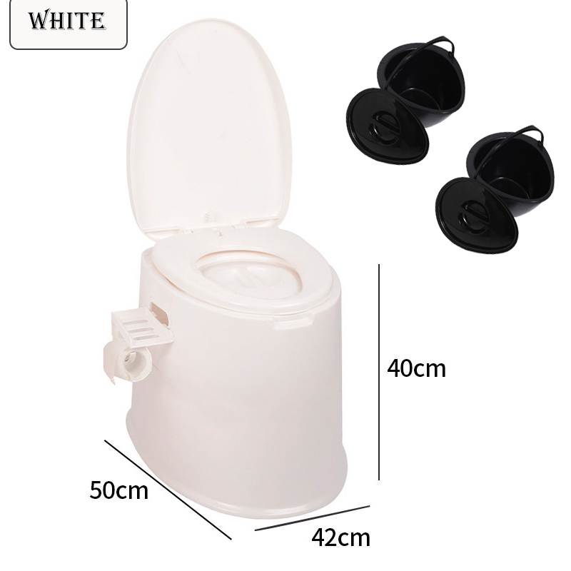 Hieno Closet Squatting Closet Sitting Toilet Portable Toilet Chair ...