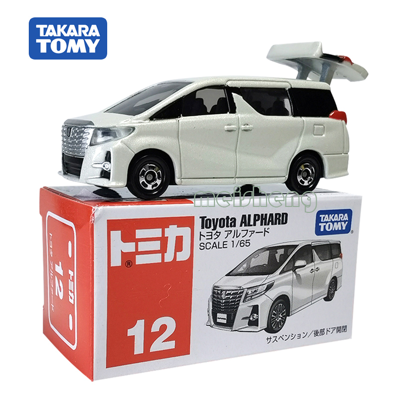 Tomica 12 Toyota Alphard (White) | Shopee Malaysia