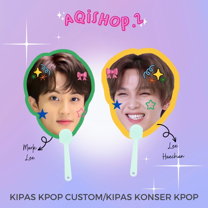 Everyday HAND FAN HANDFAN BOYGRUP BTS ENHYPEN EXO NCT SEVENTEEN ...