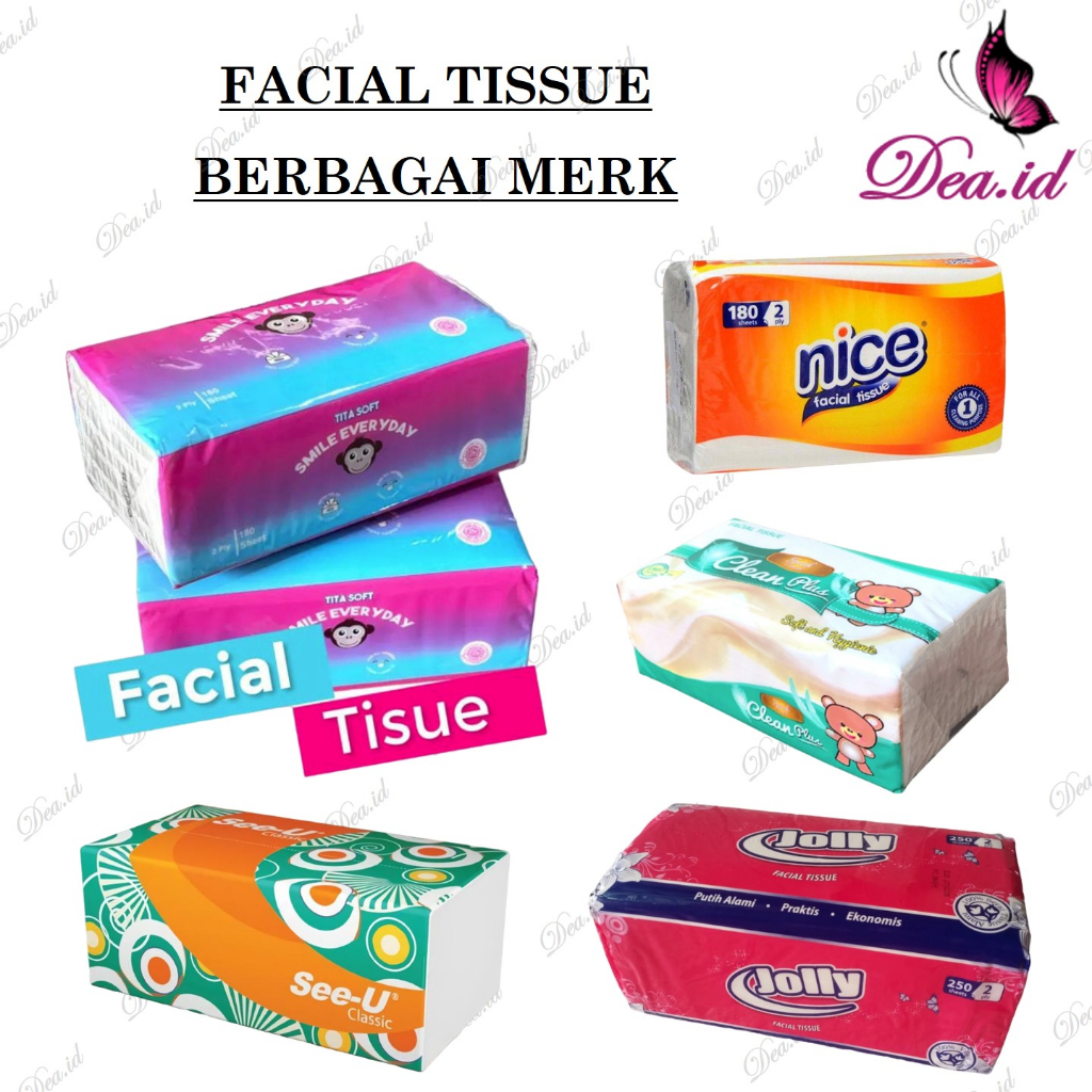 [Dea Facial TISSUE] FACIAL TISSUE - FACIAL TISSUE - NICE 180ply Smooth ...