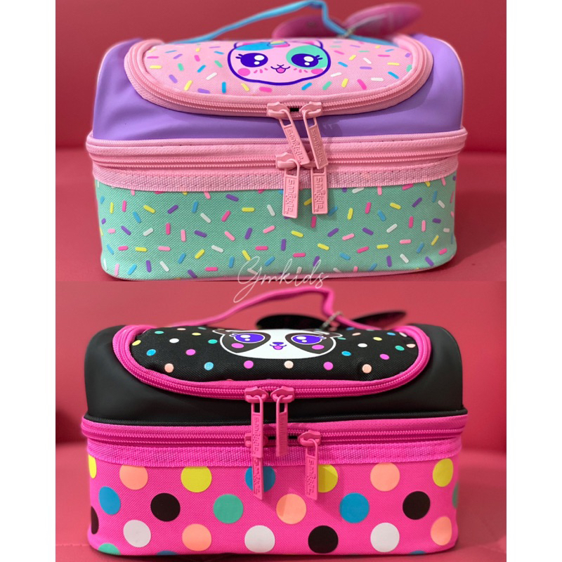 Smiggle BEST BUDZ LUNCHBAG LUNCHBOX DOUBLE DECKER SMIGGLE | Shopee Malaysia