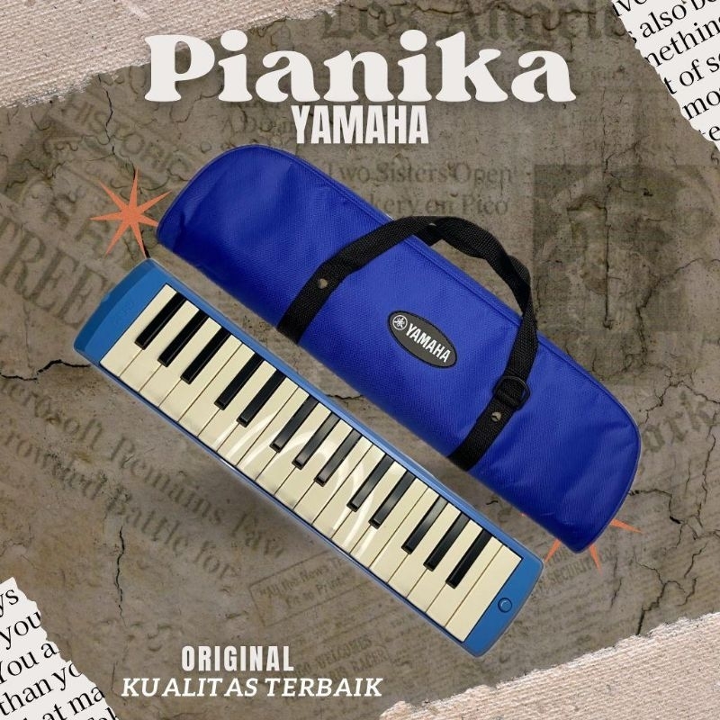 Yamaha P32D Pianika Quality 100% Original Imported Product | Shopee ...
