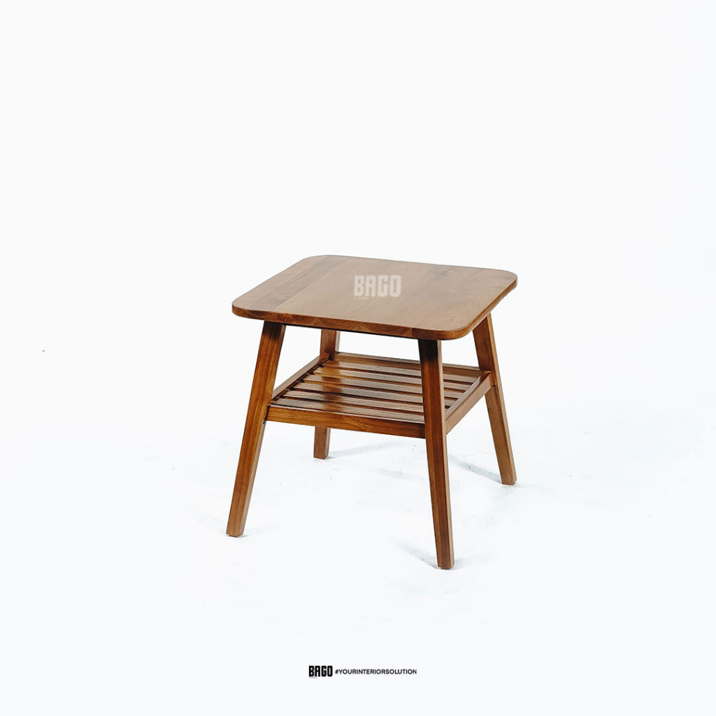 KAYU Tooja Table/Small Table For Teak Wood Furniture | Shopee Malaysia