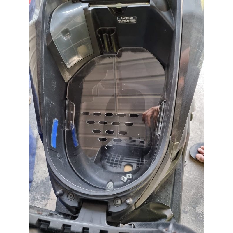 Vario ALL NEW 160 DOWNDRAFT LUGGAGE SEASON COVER, 5MM THICK, VARIO 160 ...